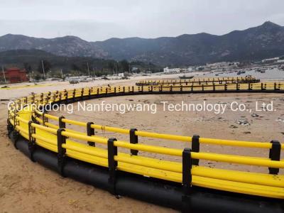 China HDPE Leisure Fish Farm Aquaculture Anti-Wave Floating Circular Square Deep Sea Cage 160m for sale