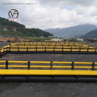 China HDPE Large Deep Sea Square Aquaculture Cage 200mm-500mm Floating Pipe for Offshore Fish Farming for sale