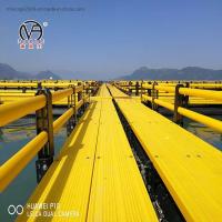 China HDPE Deep Sea Aquaculture Fish Cage 10m-60m Diameter Anti-Wave 12 Grade for sale