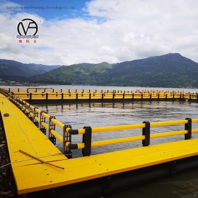 China HDPE Deep Sea Fish Farming Cage 10m-60m Diameter | 15+ Year Lifespan | Typhoon Grade 12 Resistance for sale