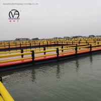 China HDPE Leisure Net Cage for Deep Sea Fish Farming - 160m Circumference, 15+ Year Lifespan, Typhoon Resistant for sale