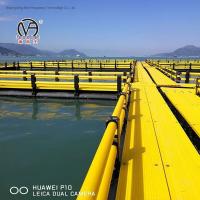 China HDPE Leisure Net Cage for Deep Sea Fish Farming - 160m Circumference, 15+ Year Lifespan, Typhoon Resistant for sale
