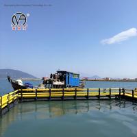 China HDPE Leisure Net Cage for Deep Sea Fish Farming - 160m Circumference, 15+ Year Lifespan, Typhoon Resistant for sale