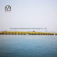 China HDPE Leisure Deep Sea Aquaculture Net Cage with 200mm-500mm Floating Pipe, 15+ Year Lifespan for sale