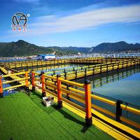 China HDPE Leisure Deep Sea Aquaculture Net Cage with 200mm-500mm Floating Pipe, 15+ Year Lifespan for sale