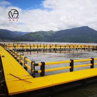 China HDPE Leisure Fish Cage 10-60m Diameter with 200-500mm Floating Pipes | 15+ Year Lifespan & Typhoon Resistance for sale