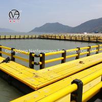 China HDPE Leisure Fish Cage 10-60m Diameter with 200-500mm Floating Pipes | 15+ Year Lifespan & Typhoon Resistance for sale