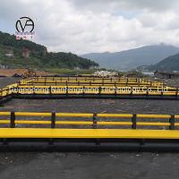 China HDPE Leisure Fish Cage 10-60m Diameter with 200-500mm Floating Pipes | 15+ Year Lifespan & Typhoon Resistance for sale