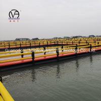 China HDPE Leisure Aquaculture Cage 200mm-500mm Floating Pipe for Inshore Lake Fish Farming for sale