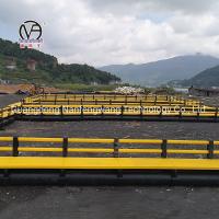 China HDPE Square Leisure Fish Cage 15m for Marine Aquaculture and Fishery for sale