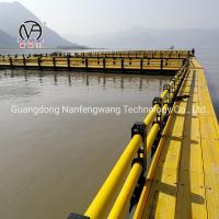 China HDPE Square Leisure Fish Cage 15m for Marine Aquaculture and Fishery for sale