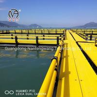 China HDPE Square Leisure Fish Cage 15m for Marine Aquaculture and Fishery for sale