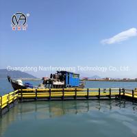 China HDPE Square Leisure Fish Cage 15m for Marine Aquaculture and Fishery for sale