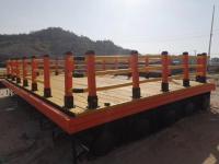 China HDPE Deep-Sea Aquaculture Cage Support Platform 10m-60m Diameter with 15+ Year Lifespan for sale