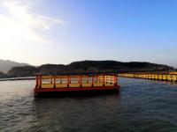 China HDPE Deep-Sea Aquaculture Cage Support Platform 10m-60m Diameter with 15+ Year Lifespan for sale