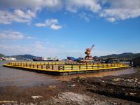 China HDPE Plastic Floating Fish Farming Cage for Tilapia Breeding - 160m Circumference, 15+ Year Lifespan for sale