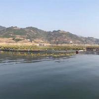 China NF PE Offshore Aquaculture Net Cage with 200mm-500mm Floating Pipe Options | 15+ Year Lifespan | Typhoon Resistance for sale