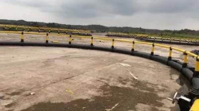 China HDPE Floating Fish Cage 10m-50m Diameter Anti-Typhoon Aquaculture Cage for sale