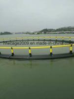 China HDPE Circular Fish Cage 10m-50m Diameter 200mm-400mm Floating Pipe for Aquaculture for sale