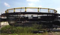China HDPE Floating Fish Cage 10m-50m Diameter Anti-Typhoon Aquaculture Cage for sale