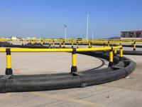 China HDPE Floating Fish Cage 10m-50m Diameter 200mm-400mm Pipe for Aquaculture for sale