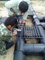 China HDPE Circular Fish Cage 30m-50m Diameter 200mm-400mm Floating Pipe for Aquaculture for sale