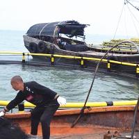 China HDPE Circular Fish Cage 13m-50m Diameter for Aquaculture Tilapia Farming for sale