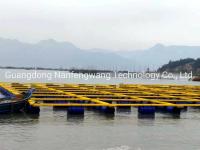 China Square HDPE Floating Pontoon Fish Cage 15 Year Lifespan High Survival Rate Aquaculture for sale
