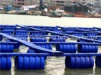 China HDPE Square Fish Farming Cage Grade 12 Typhoon Resistance 15 Year Lifespan for sale