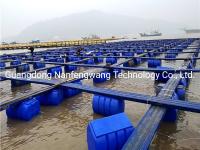 China HDPE PE Nylon Net Flexible Fish Farming Floating Pontoon for Lake Aquaculture for sale