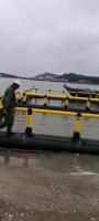 China Square HDPE Fish Cage 3m x 3m to 10m x 10m Marine Grade Pipe for Lake Tilapia Grouper Farming for sale