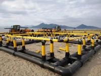 China Square HDPE Fish Cage 3m x 3m to 10m x 10m Marine Grade Pipe for Lake Tilapia Grouper Farming for sale