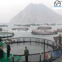 China Large Diameter HDPE Plastic Pipe Circular Fish Cage for Aquaculture CE Certified 50 Year Lifespan for sale