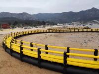 China Anti-Fouling Circular Fish Cage HDPE Floating Pipe -60°C to +80°C 50000 Ton Capacity Aquaculture Farming for sale