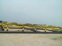 China HDPE Floating Fish Cage 7m Wave Resistance 1.2m/s Current 15-Year Lifespan Deep Sea Aquaculture for sale