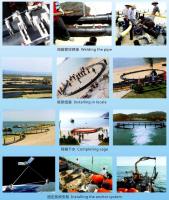 China Customizable HDPE Circular Fish Cage 30-200m Circumference Grid Mooring System for Aquaculture for sale