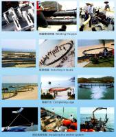 China Customizable HDPE Circular Fish Cage 30-200m Circumference Grid Mooring System for Aquaculture for sale