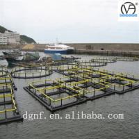 China HDPE Fish Farming Cage 50000 Ton Capacity 50 Year UV Resistance -60°C to +80°C for sale