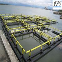 China HDPE Floating Fish Cage 5m to 20m Storm Resistant Offshore Aquaculture System for sale