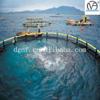 China HDPE Circular Fish Cage for Aquaculture 50-Year UV Resistance -60°C to +80°C for sale