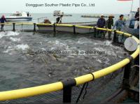 China Commercial HDPE Floating Aquaculture Fish Cage 3m to 12m Temperature Range -60°C to +80°C for sale