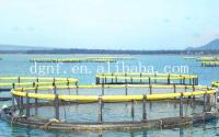 China HDPE Floating Fish Cage 50-Year UV Resistance -60°C to +80°C for Deep Sea Aquaculture for sale