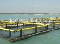 China HDPE Floating Fish Cage 50-Year UV Resistance -60°C to +80°C for Deep Sea Aquaculture for sale
