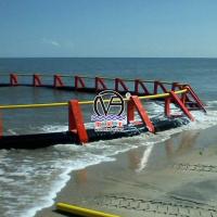 China HDPE Marine Circular Fish Cage Anti Wave 80m-300m Circumference 25 Year Lifespan for sale