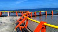 China HDPE Circular Fish Cage 80m-300m Circumference for Marine and Freshwater Aquaculture for sale
