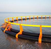 China HDPE Circular Fish Cage 80m-300m Circumference 25-Year Lifespan Corrosion Resistant Aquaculture for sale