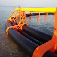 China HDPE Circular Fish Cage 80m-300m Circumference 25-Year Lifespan Corrosion Resistant Aquaculture for sale