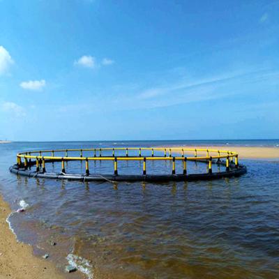 China Heavy Duty HDPE Deep Water Fish Cage Anti-Typhoon 80m-300m Circumference for Offshore Farming for sale
