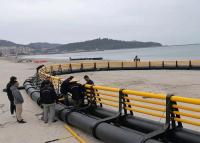 China HDPE Aquaculture Cage Floating Fish Farming Equipment 80m-300m Circumference for sale