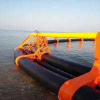 China HDPE Round Fish Cage Floating Frame 80m-300m Circumference UV Corrosion Wave Resistant for Lake Pond Farming for sale